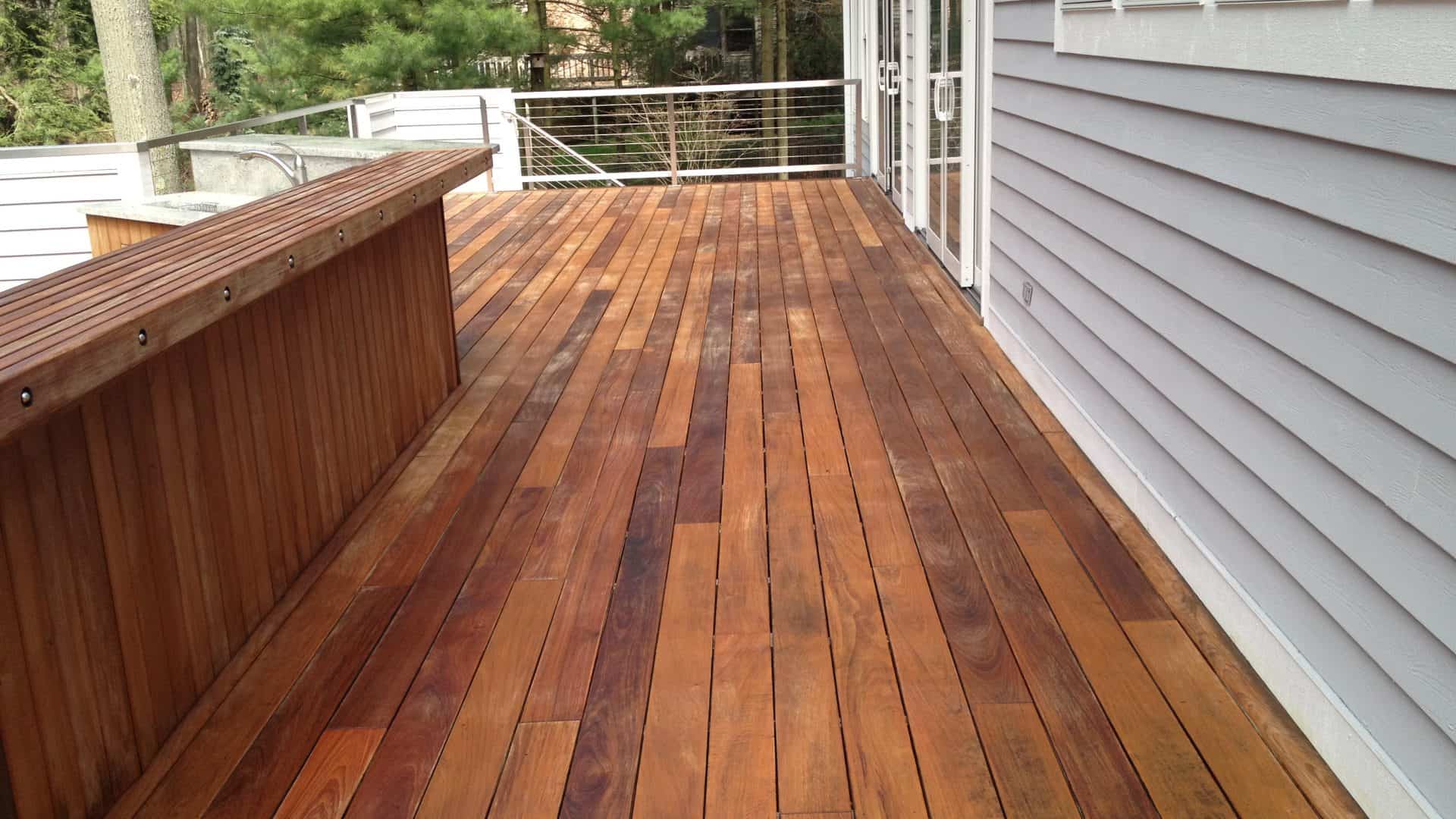 IPE Decking - On The Surface Restoration:Grand Haven, MI