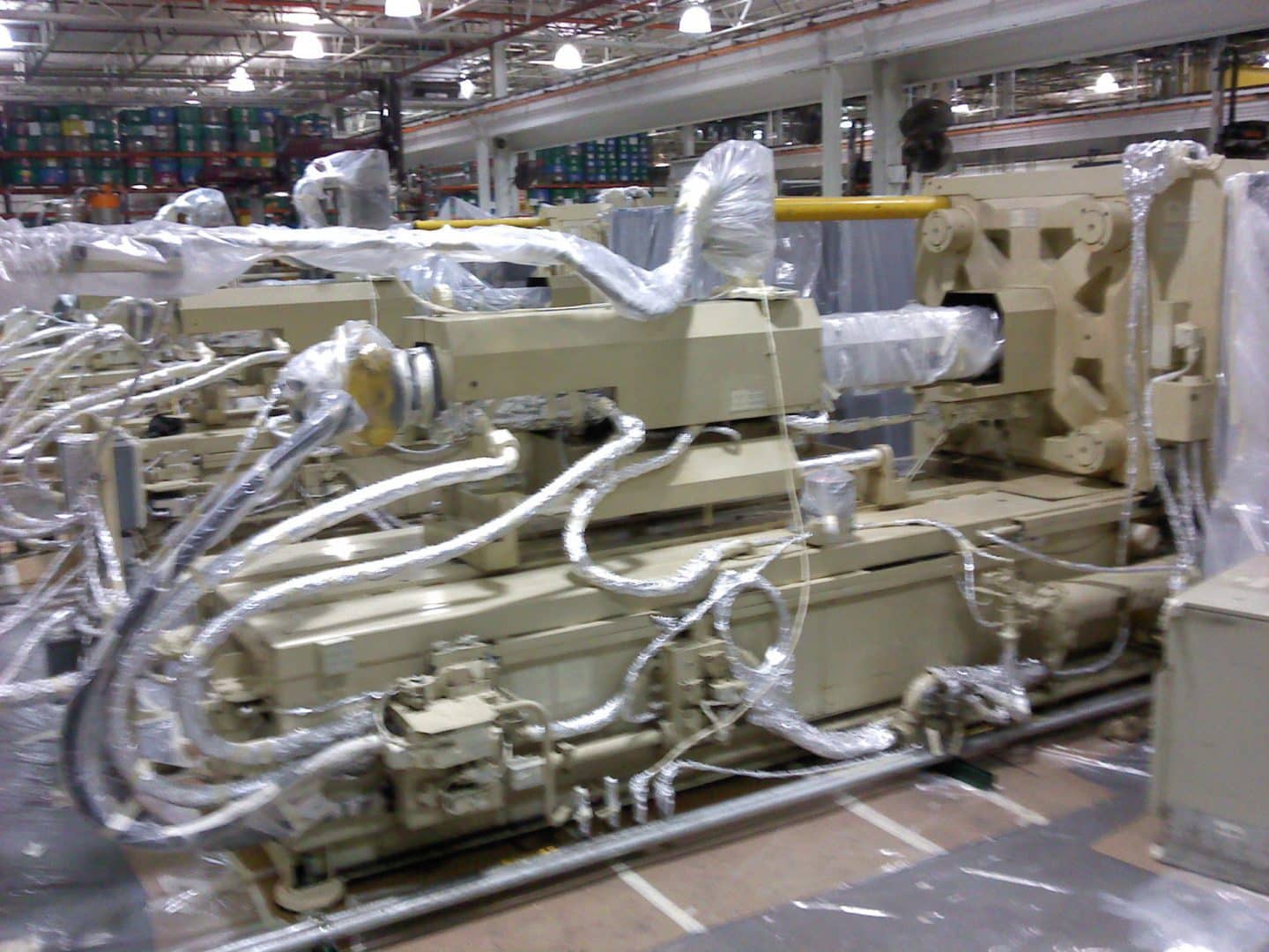 Industrial Machinery Painting - On The Surface Restoration:Grand Haven, MI