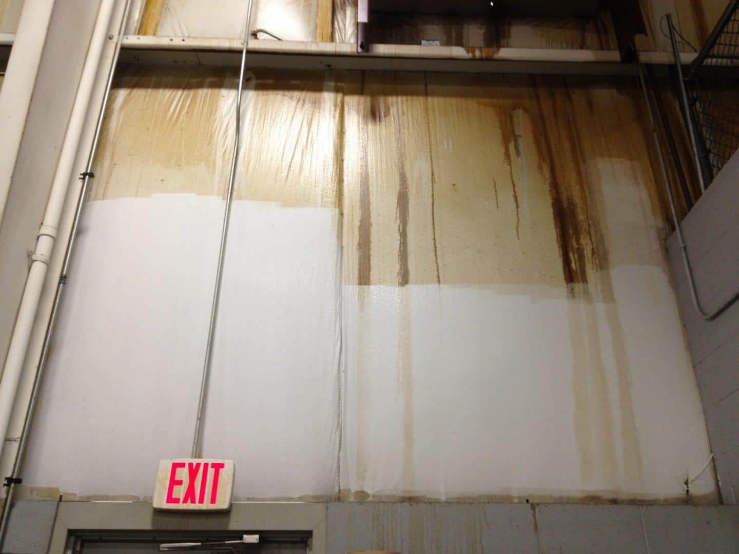 Industrial Wall Painting - On The Surface Restoration:Grand Haven, MI